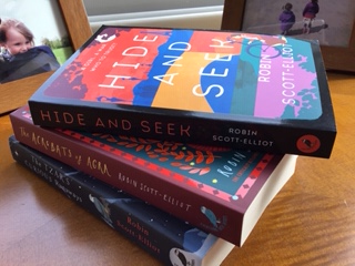 Robin Scott-Elliot – “Storytelling magic” The Reader Teacher